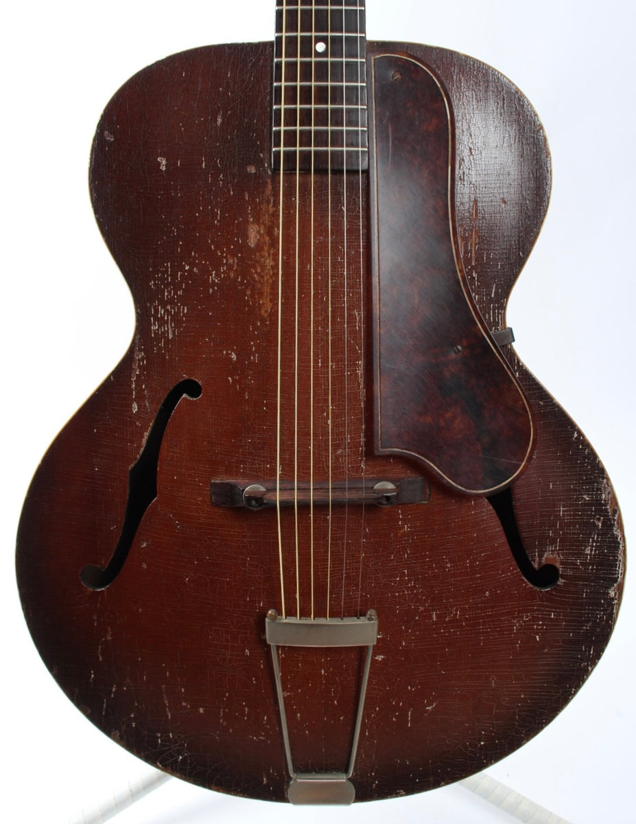 1946 Gibson L-48 sunburst – Yeahman's Vintage & Used Guitars