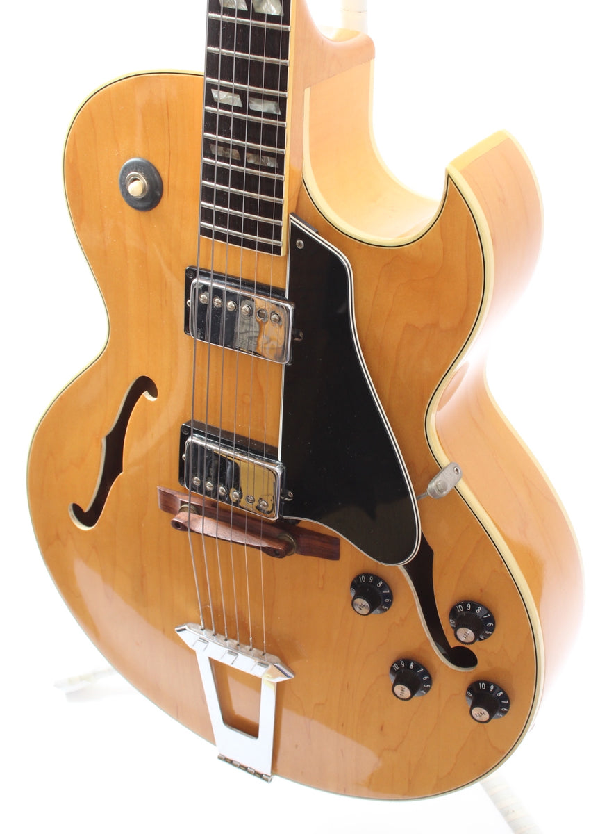 1976 Gibson ES-175D natural – Yeahman's Vintage & Used Guitars