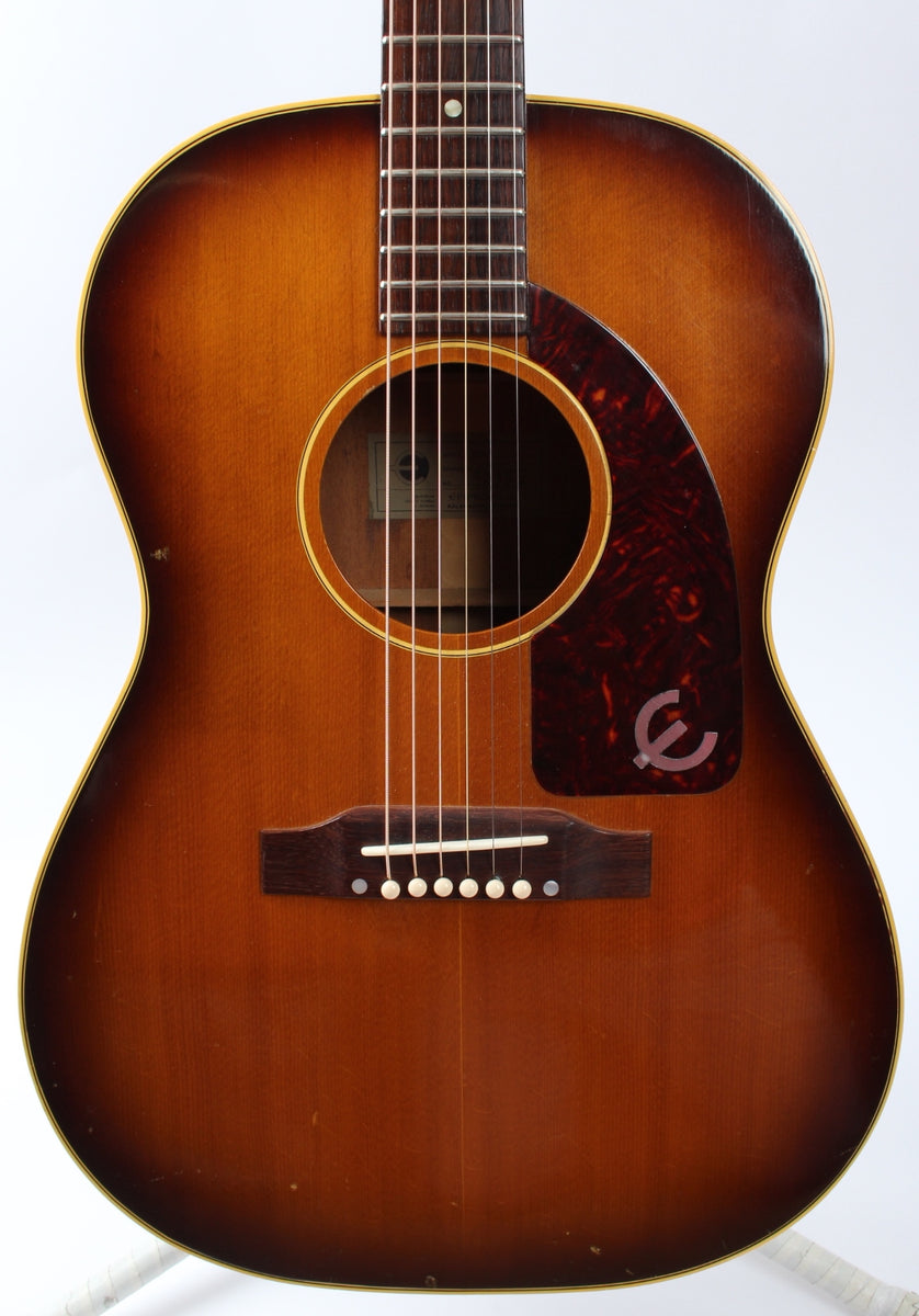 1963 Epiphone Cortez FT45 sunburst – Yeahman's Vintage & Used Guitars