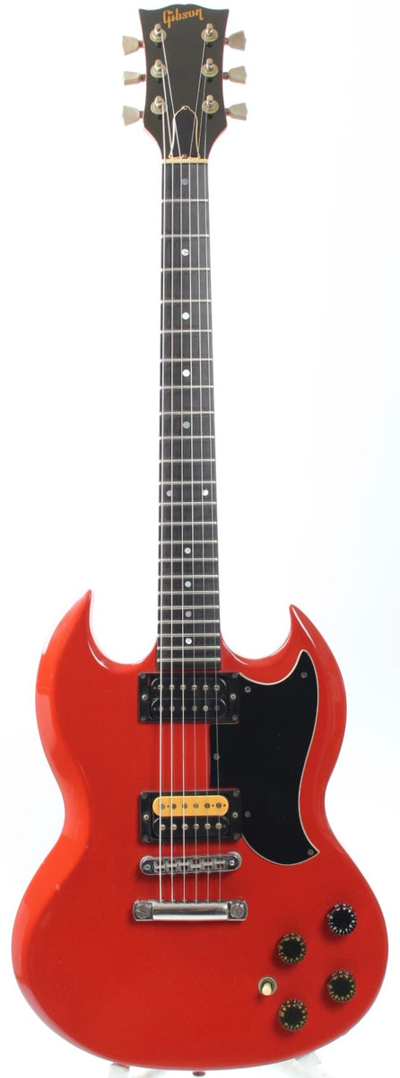 1980 Gibson The SG Deluxe devil red – Yeahman's Vintage & Used Guitars