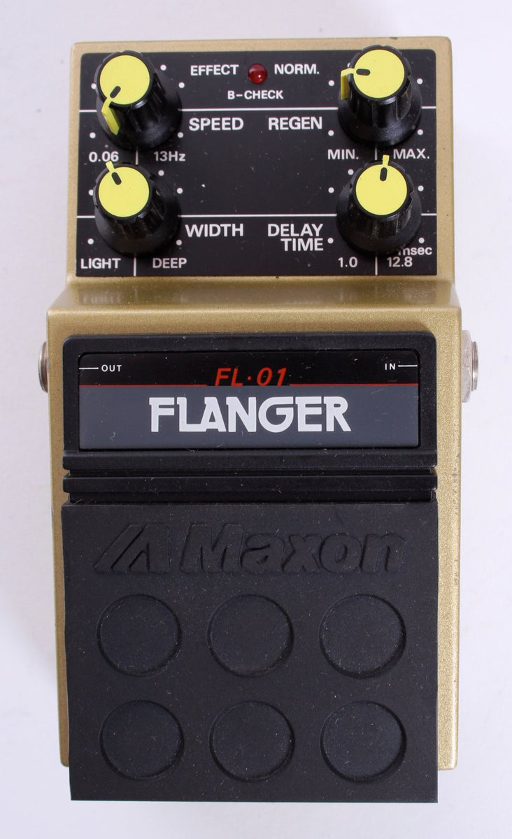 1985 Maxon Flanger FL-01 – Yeahman's Vintage & Used Guitars