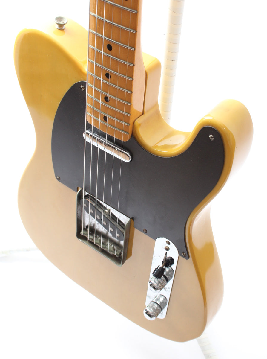 1990 Fender Telecaster 52 Reissue TL52-70 butterscotch blond – Yeahman's Vintage & Used Guitars
