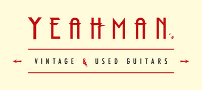 Vintage Guitars – Yeahman's Vintage & Used Guitars