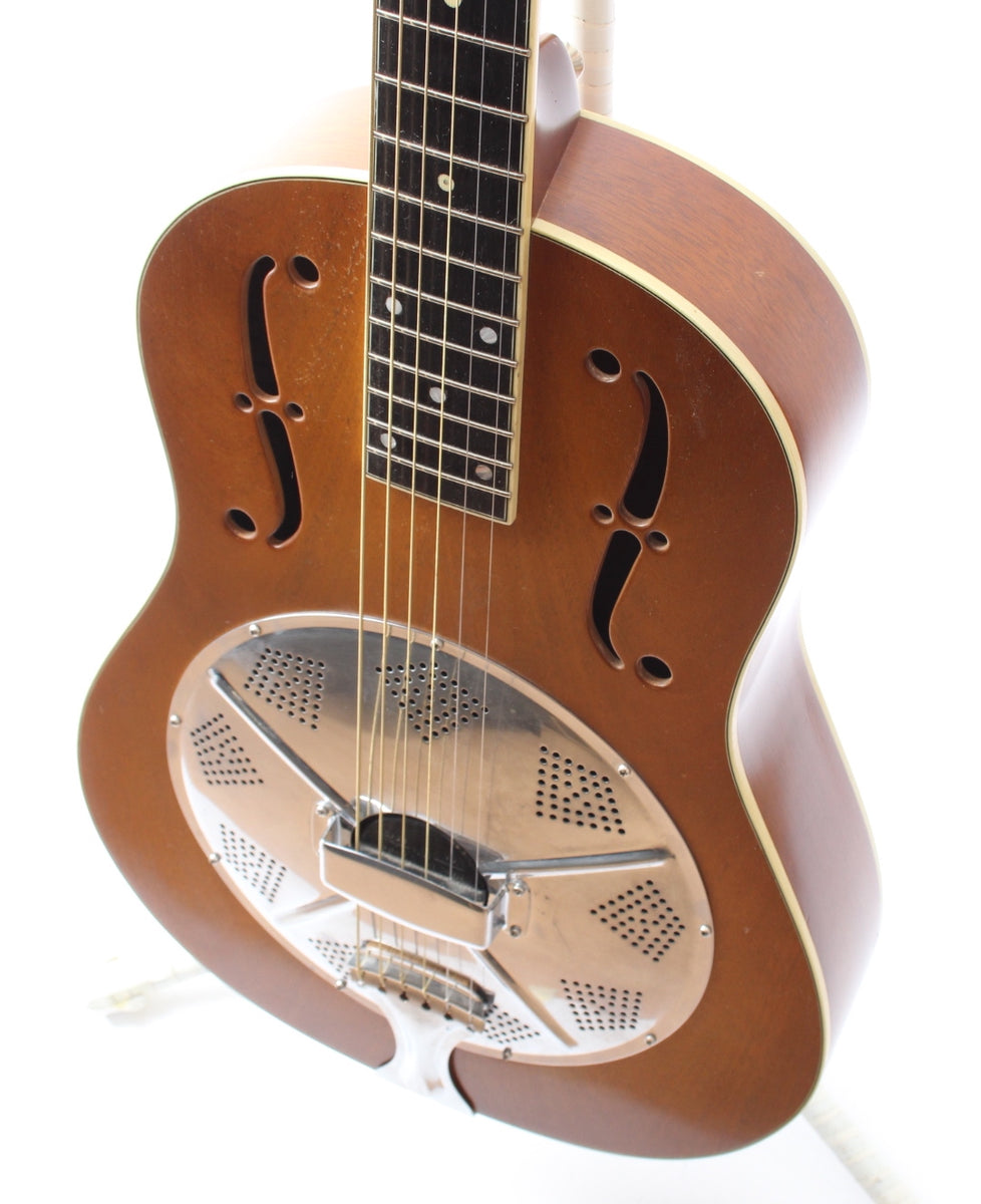 1994 National Duolian M-1 NAMM model natural – Yeahman's Vintage & Used ...
