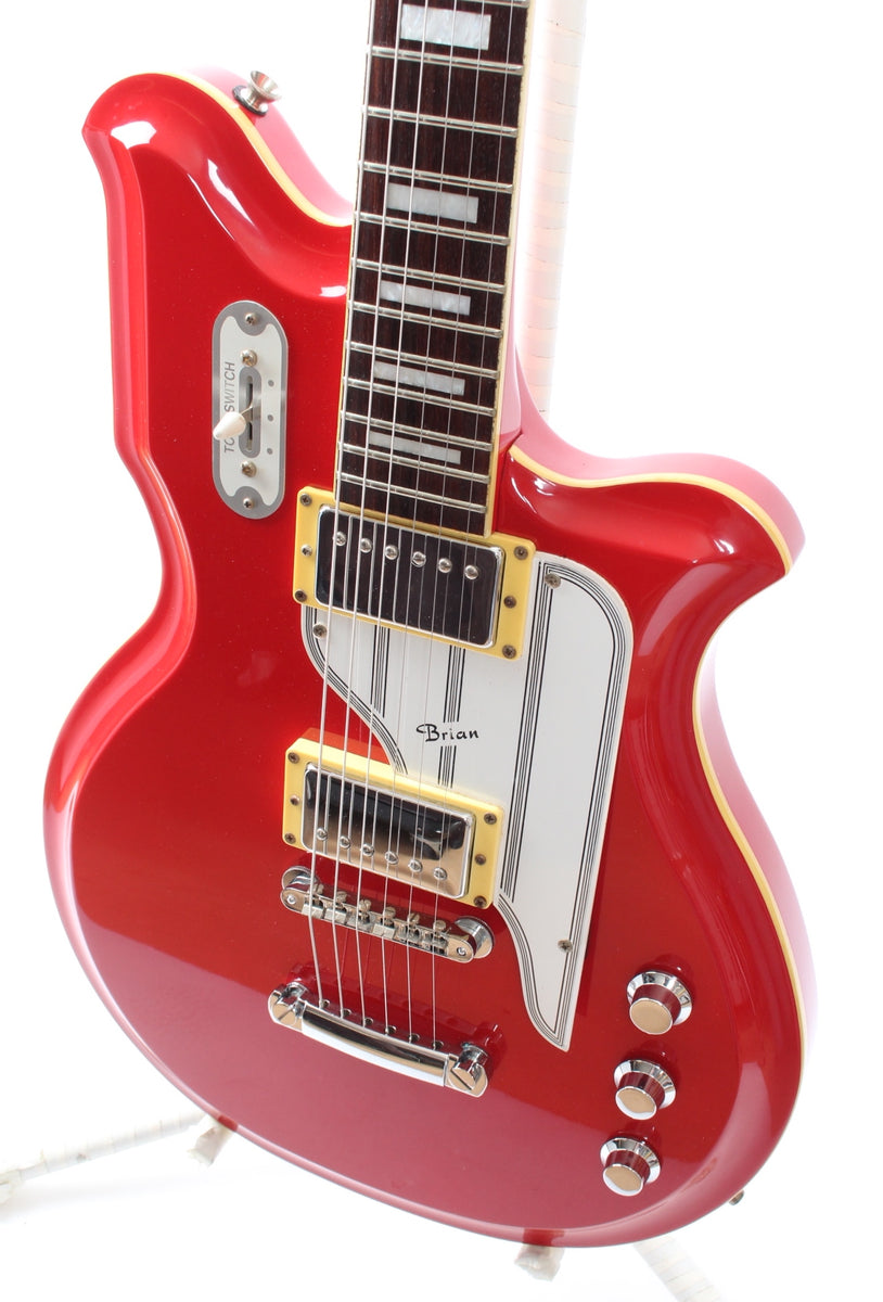 1990s Brian by Bacchus BNG-450 National Map Guitar red – Yeahman's ...