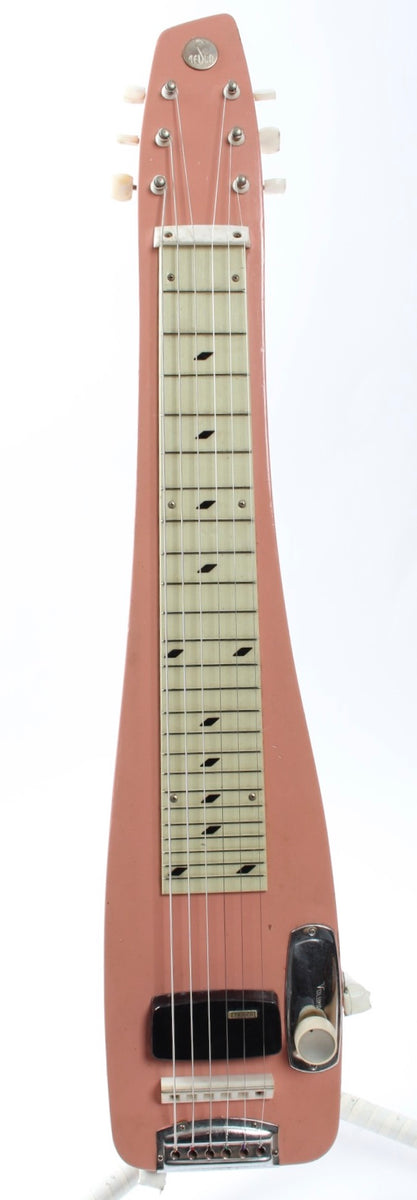 1960s Teisco Model A Lap Steel shell pink – Yeahman's Vintage & Used ...