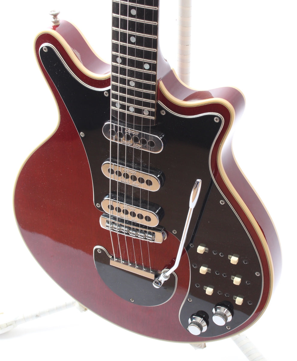 1993 Guild Brian May Signature BM01 cherry red – Yeahman's Vintage ...