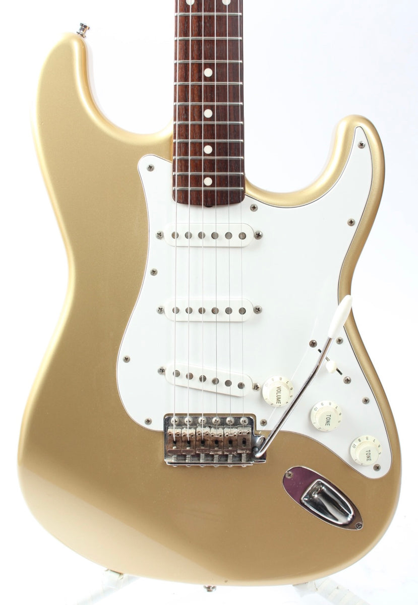 2007 Fender Stratocaster 62 Reissue shoreline gold – Yeahman's Vintage ...