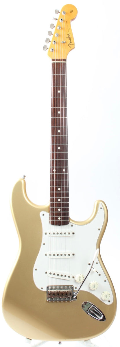 2007 Fender Stratocaster 62 Reissue shoreline gold – Yeahman's Vintage ...