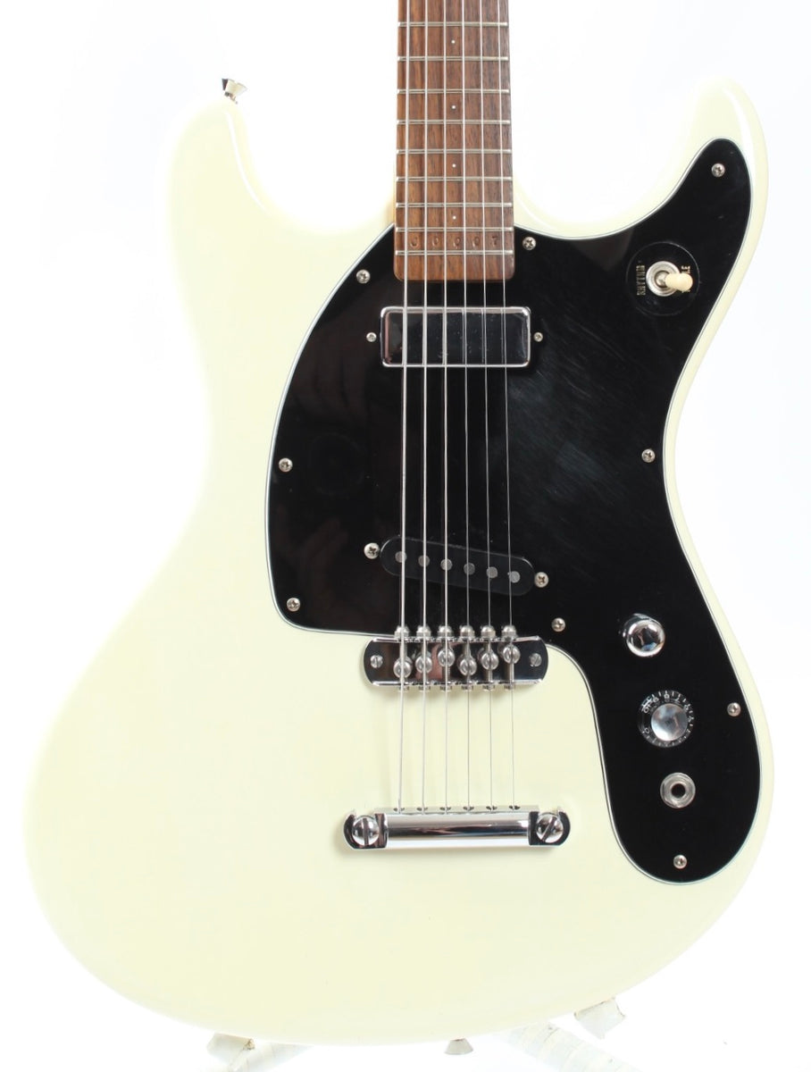 2001 Mosrite The Ventures Mark II Johnny Ramone Signature white ...