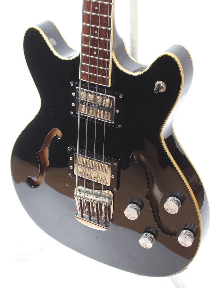 1999 DeArmond by Guild Starfire Bass black – Yeahman's Vintage & Used ...
