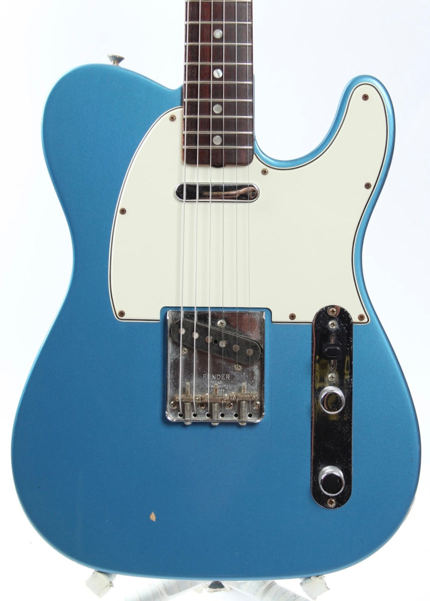 2013 Fender Telecaster American Vintage 64 Reissue lake placid blue ...