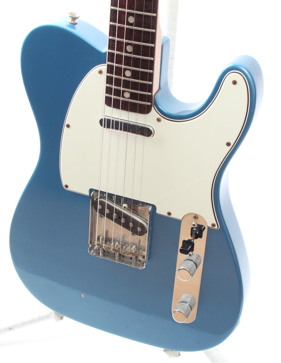 2013 Fender Telecaster American Vintage 64 Reissue lake placid blue ...