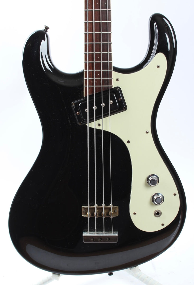 1990s Mosrite Mark 1 Bass black – Yeahman's Vintage & Used Guitars