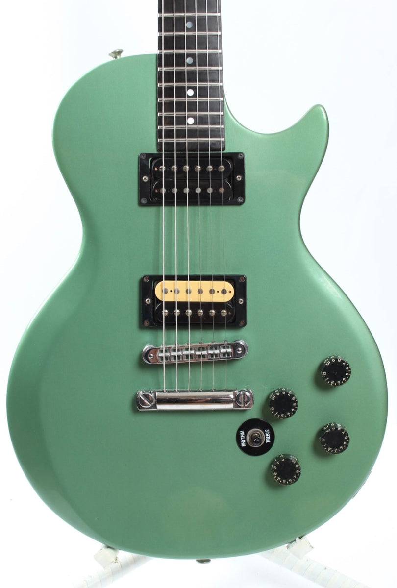 1981 Gibson Firebrand The Paul Deluxe inverness green – Yeahman's ...