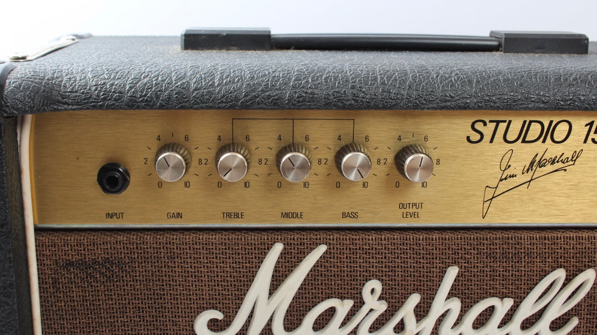 1985 Marshall 4001 Studio 15 – Yeahman's Vintage & Used Guitars