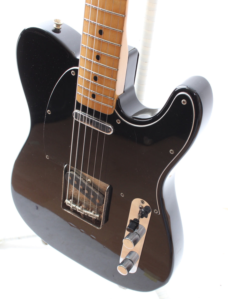 1988 Fender Telecaster 72 Reissue black – Yeahman's Vintage & Used Guitars