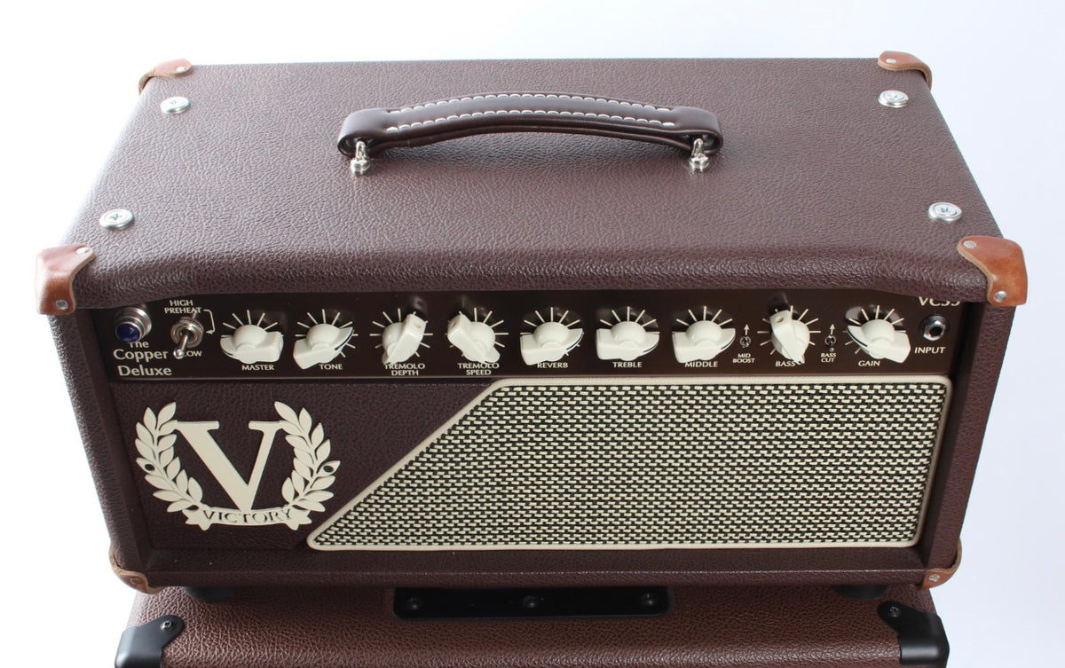 2020 Victory VC35 The Copper Deluxe brown – Yeahman's Vintage & Used ...