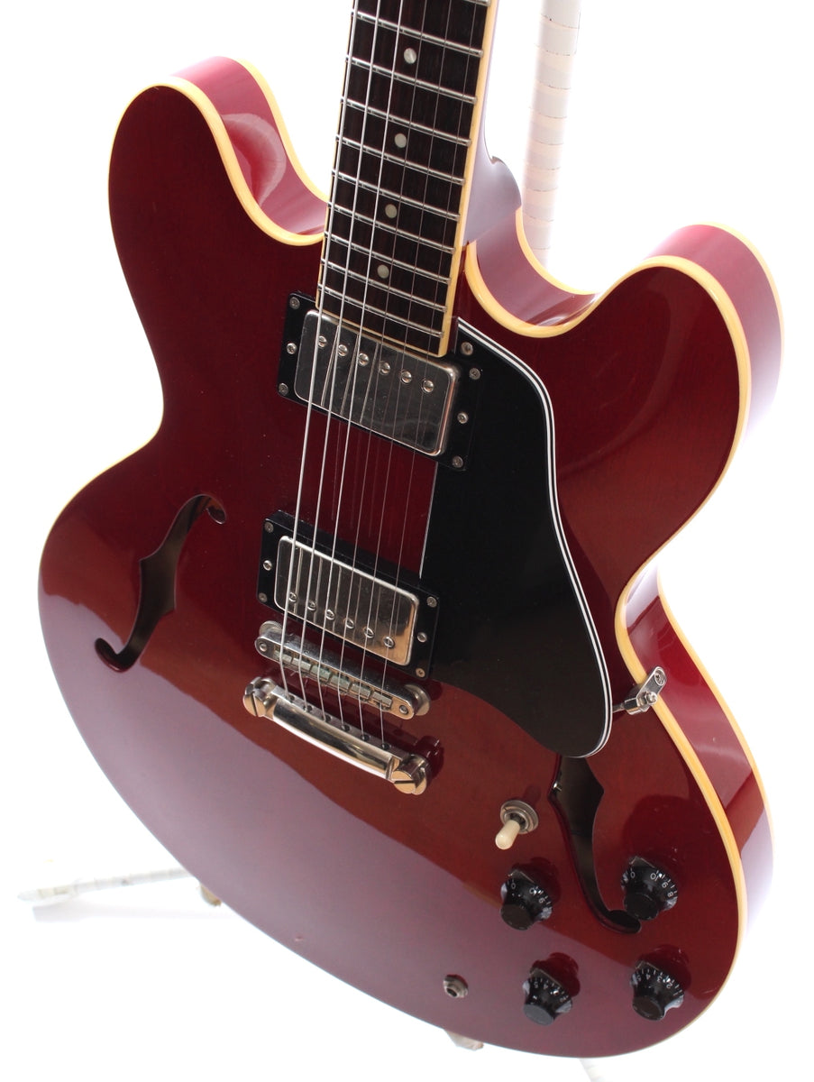 2001 Epiphone Japan ES-335 cherry red – Yeahman's Vintage & Used Guitars