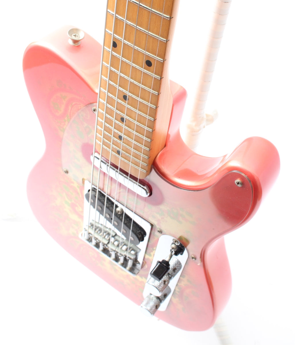1992 Fender Telecaster Mini MTL-42 pink paisley – Yeahman's Vintage ...