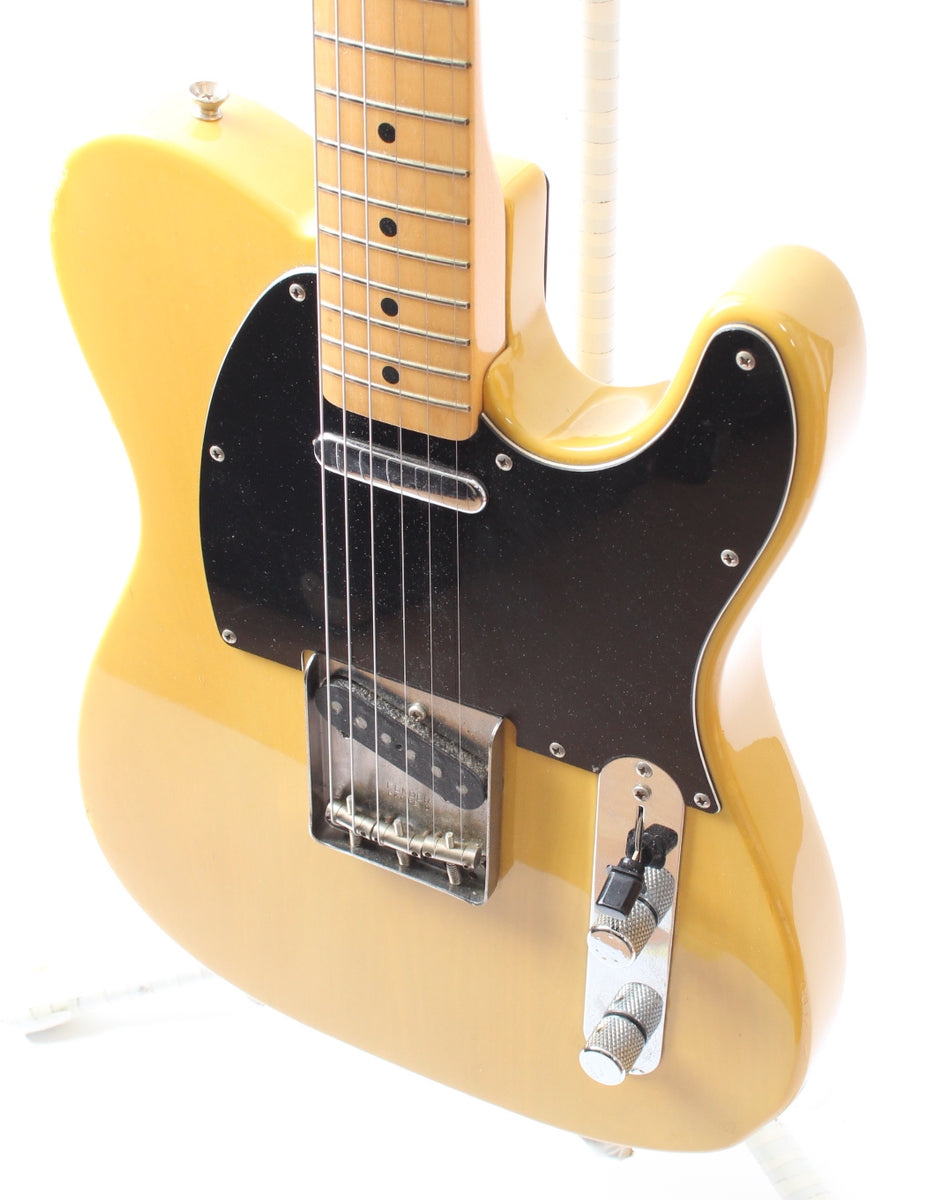 1990 Fender Telecaster 72 Reissue butterscotch blonde – Yeahman's ...