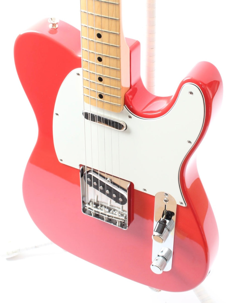 2022 Fender Telecaster International Colors morocco red – Yeahman's ...