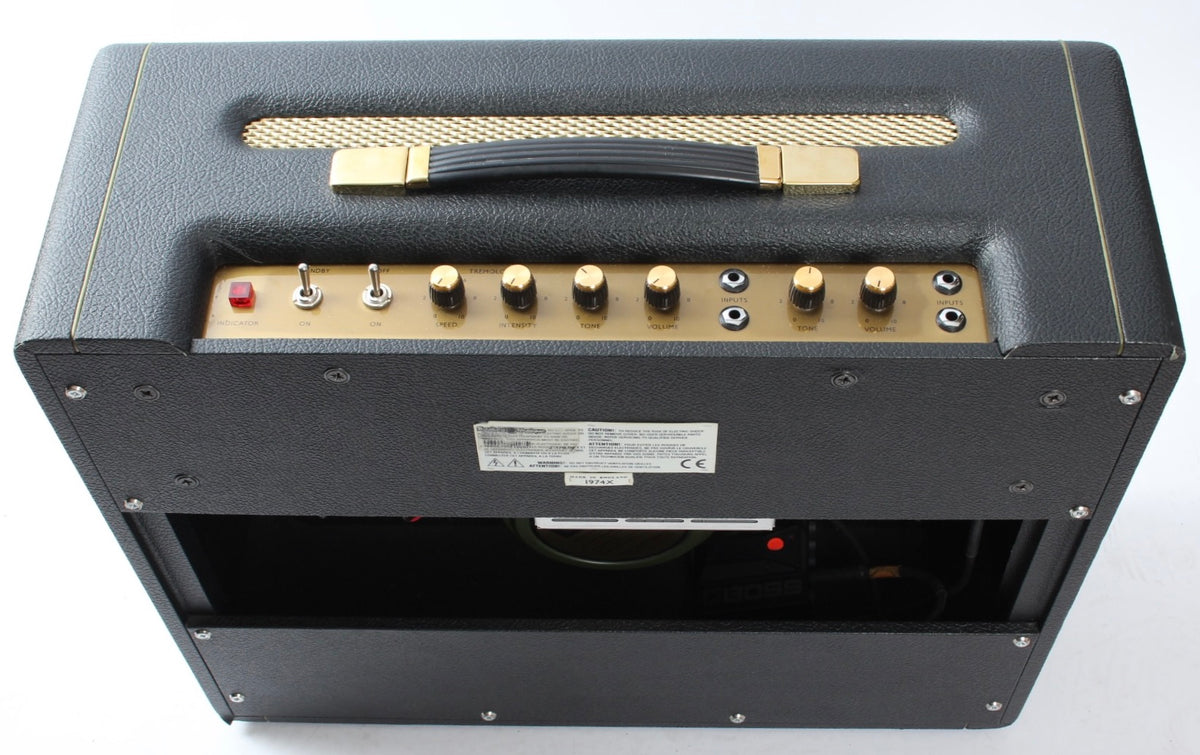 2013 Marshall 1974X black – Yeahman's Vintage & Used Guitars