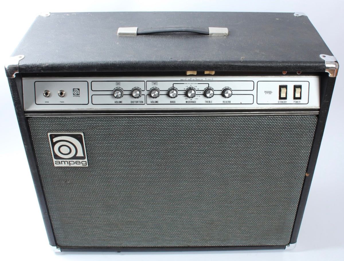 1976 Ampeg VT-22 w/2x12" cabinet – Yeahman's Vintage & Used Guitars