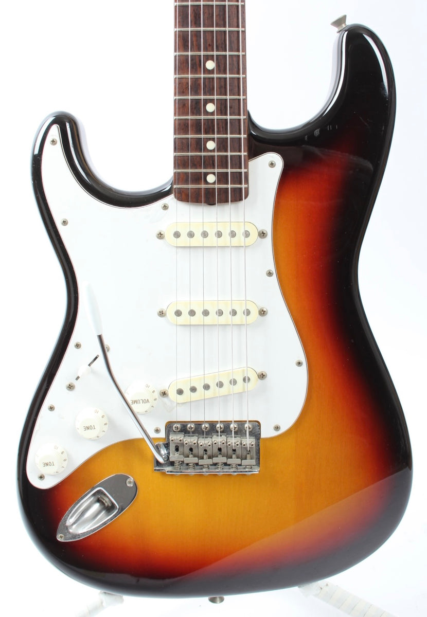 2014 Fender Stratocaster 62 Reissue Lefty sunburst – Yeahman's Vintage ...