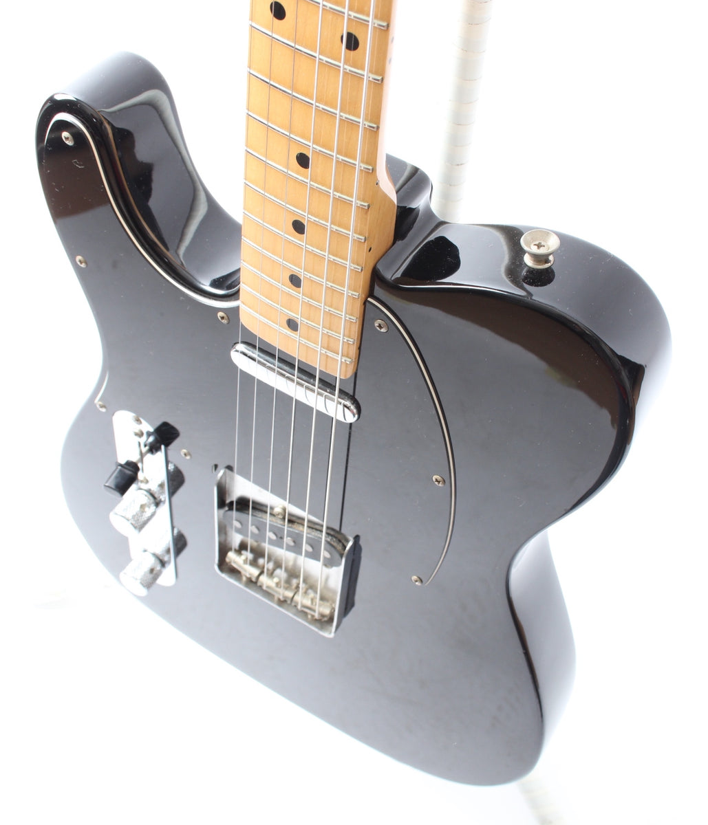 1989 Fender Telecaster 72 Reissue Lefty black – Yeahman's Vintage ...