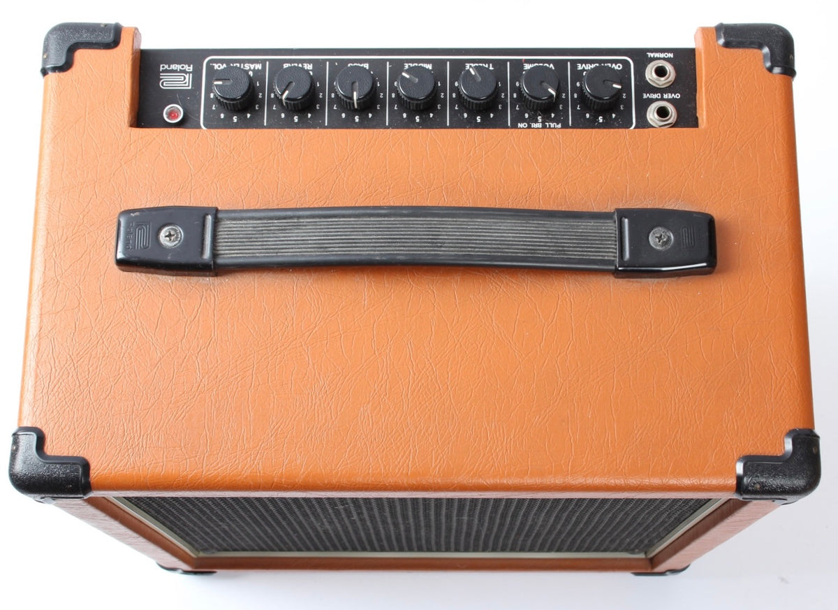 1981 Roland Cube 60 orange – Yeahman's Vintage & Used Guitars