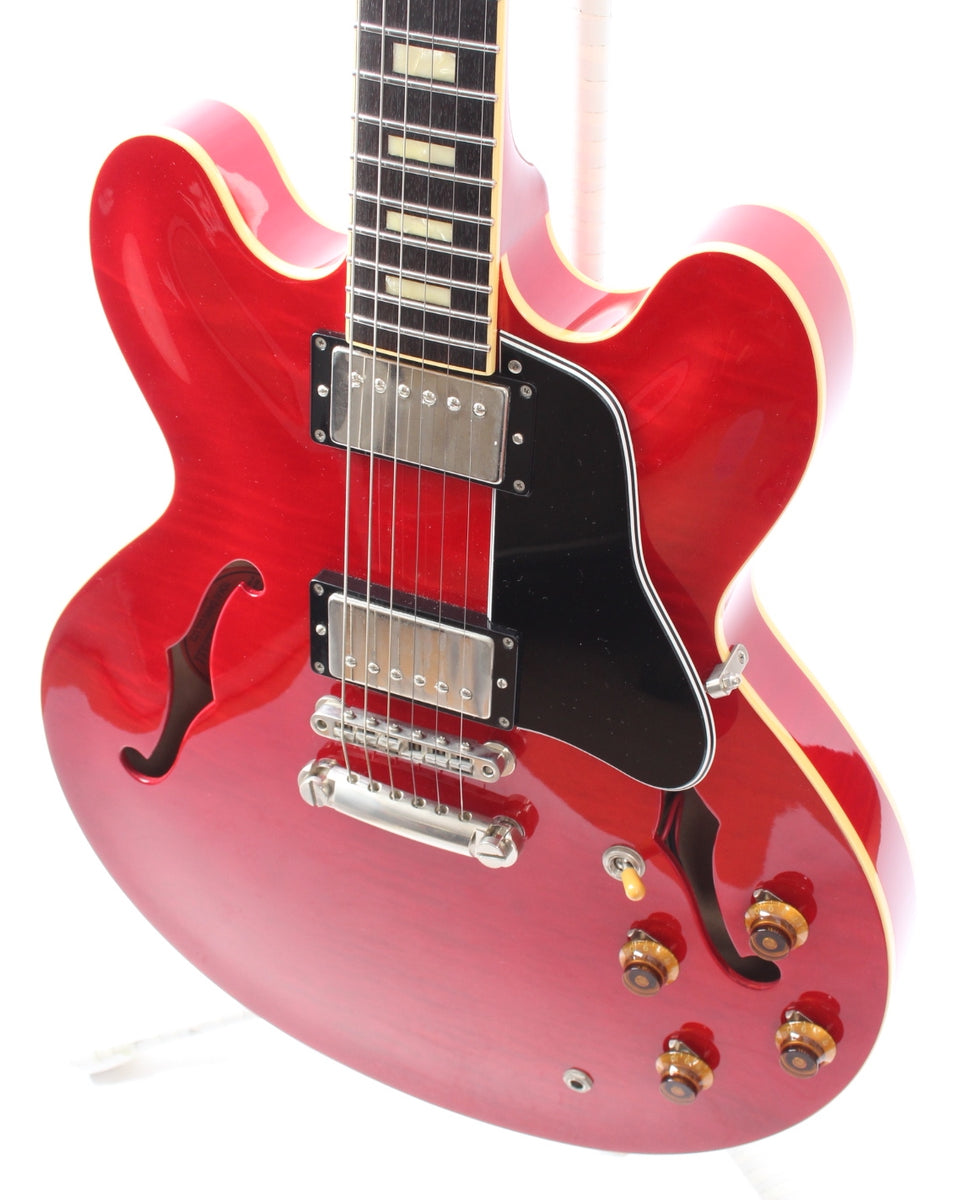 2012 Tokai ES160 SR see through red – Yeahman's Vintage & Used Guitars