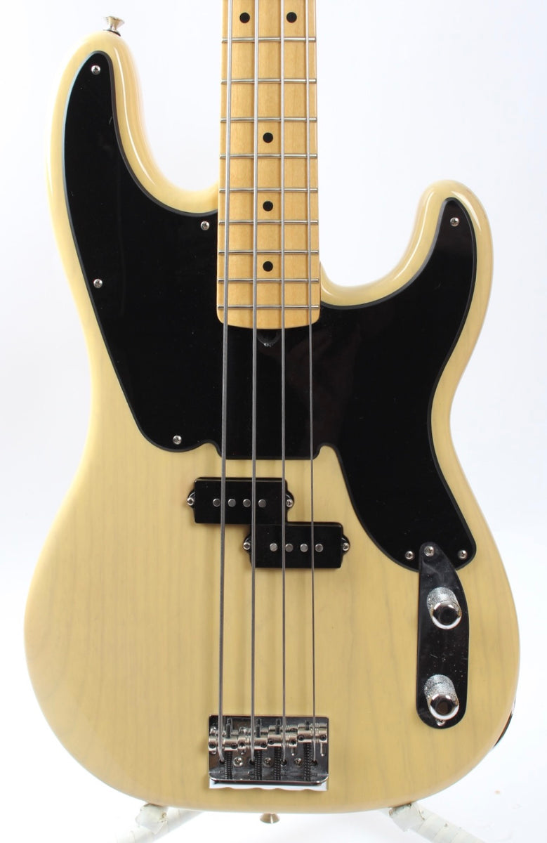 2010 Fender 60th Anniversary Precision Bass blackguard blonde – Yeahman ...