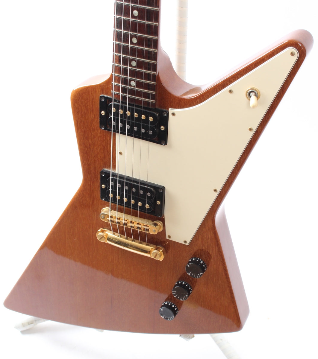 2000 Gibson Explorer Limited Edition natural – Yeahman's Vintage & Used ...
