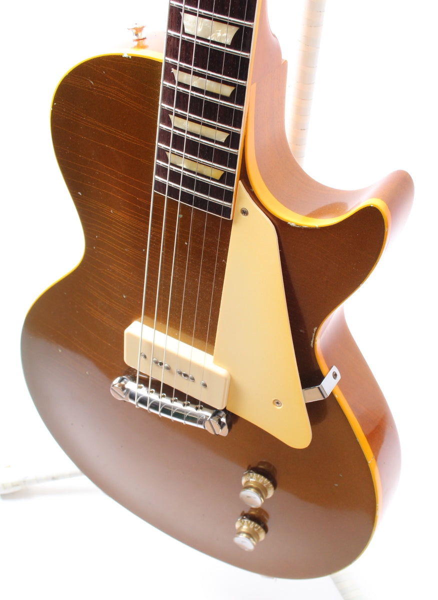 2024 Custom Les Paul Junior Standard goldtop – Yeahman's Vintage & Used ...