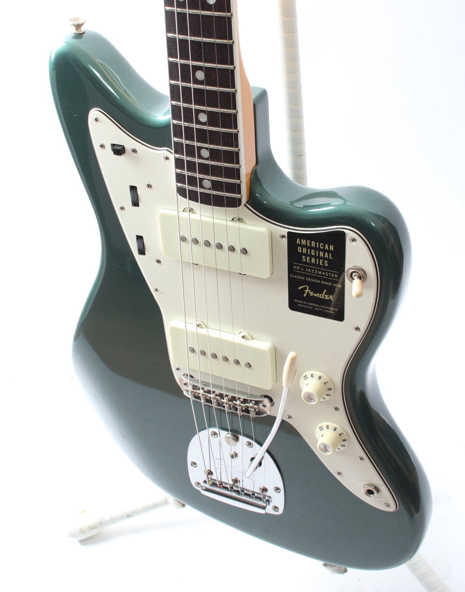 2019 Fender Jazzmaster American Original 60s FSR sherwood green metall ...