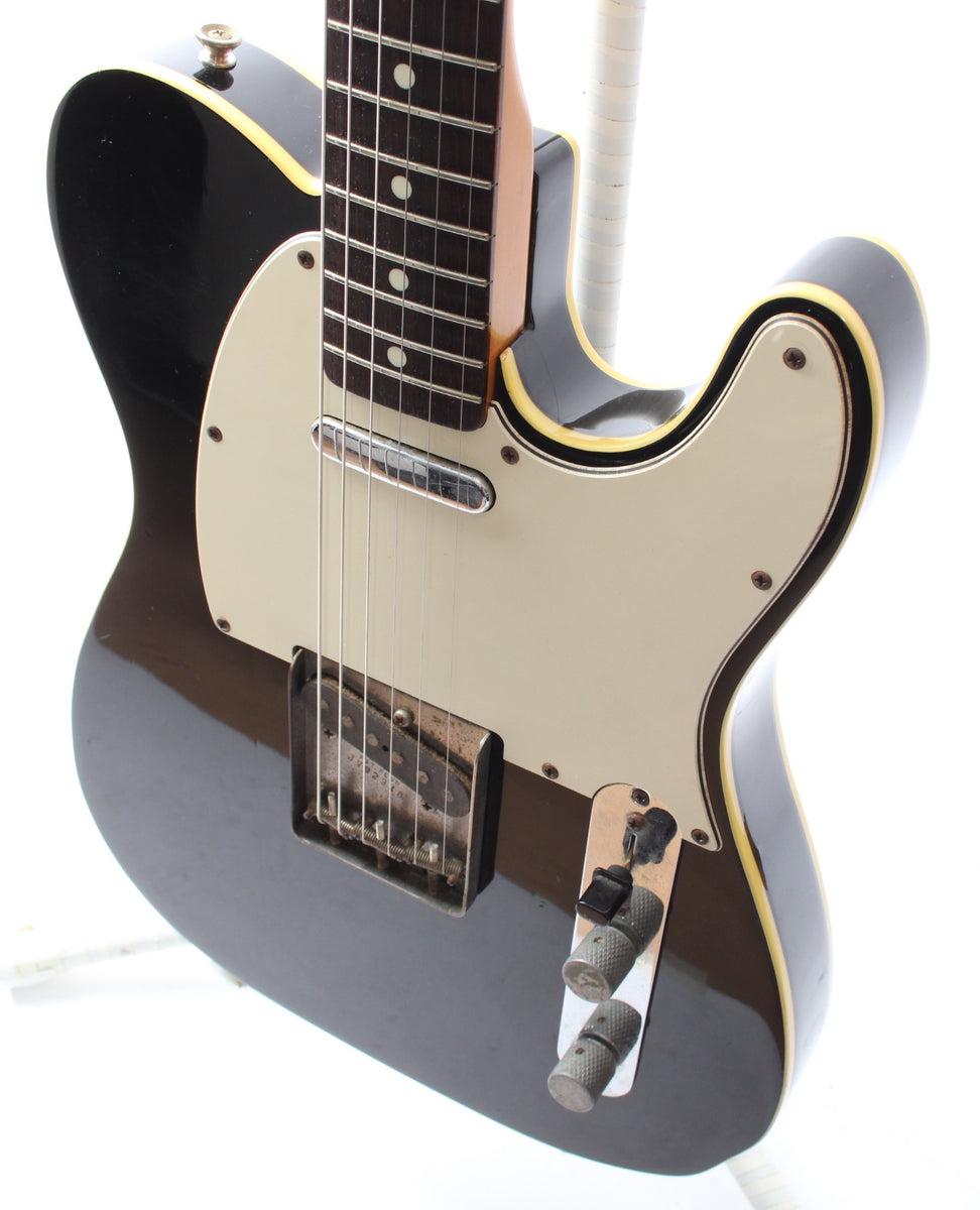 1984 Fender Telecaster Custom 62 Reissue JV Series black – Yeahman's ...