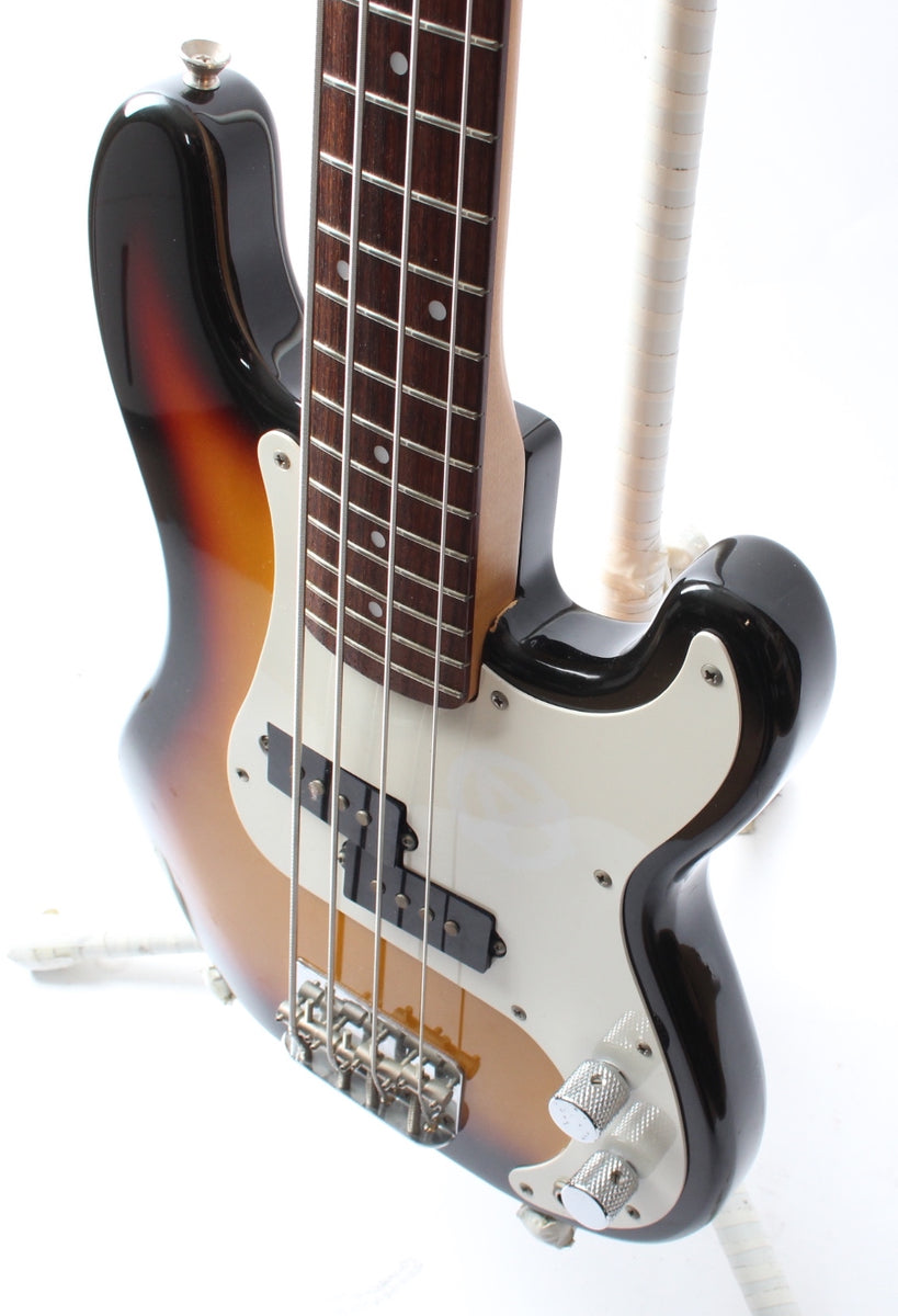 1992 Fender Precision Bass Mini MPB-33 sunburst – Yeahman's Vintage ...