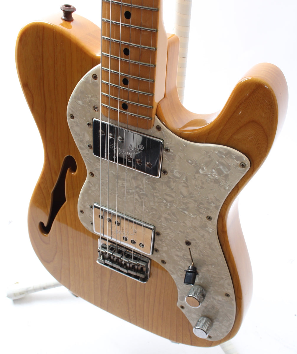 2000 Fender Telecaster Thinline 72 Reissue natural – Yeahman's Vintage ...