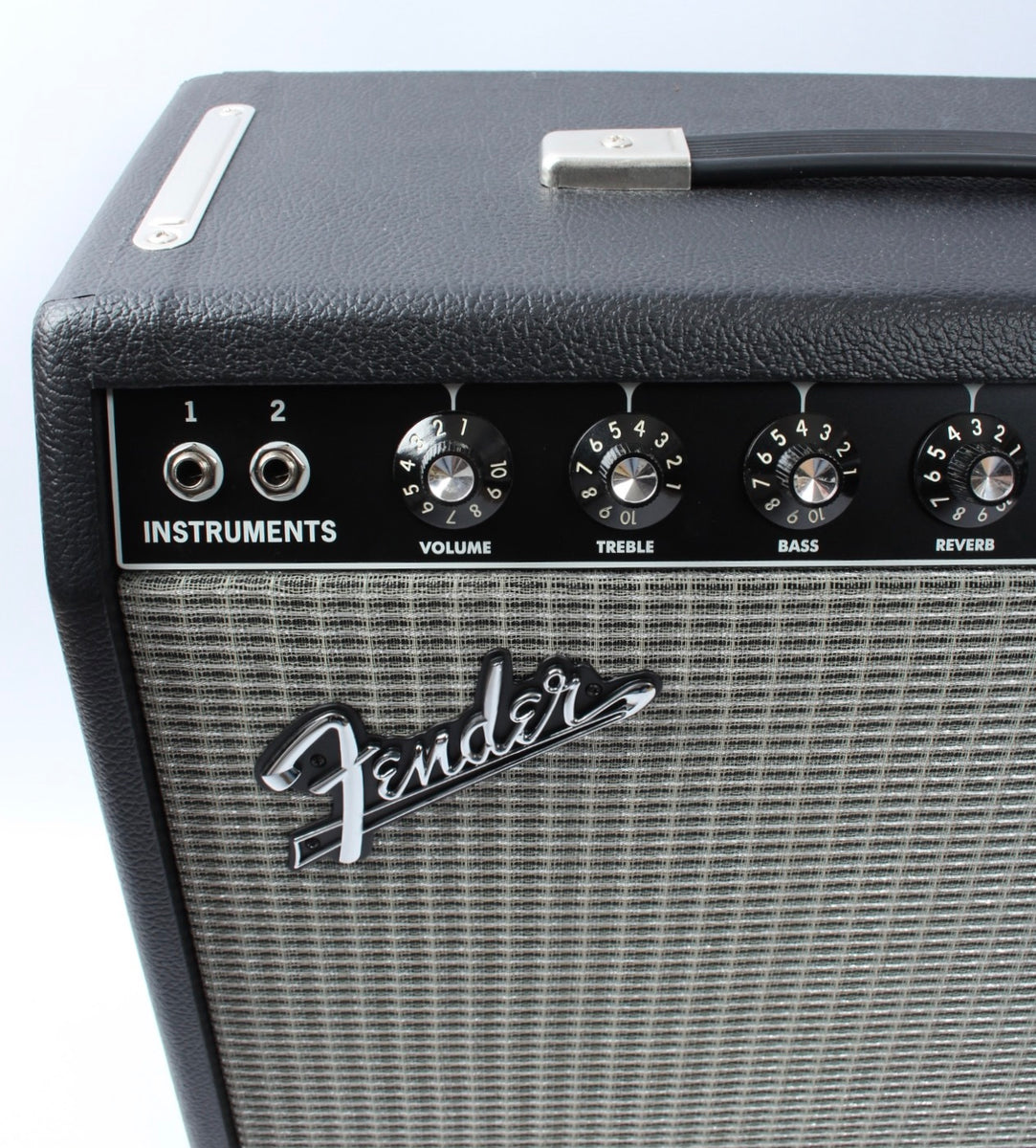 2020s Fender Princeton Reverb '65 Reissue blackface – Yeahman's Vintage ...