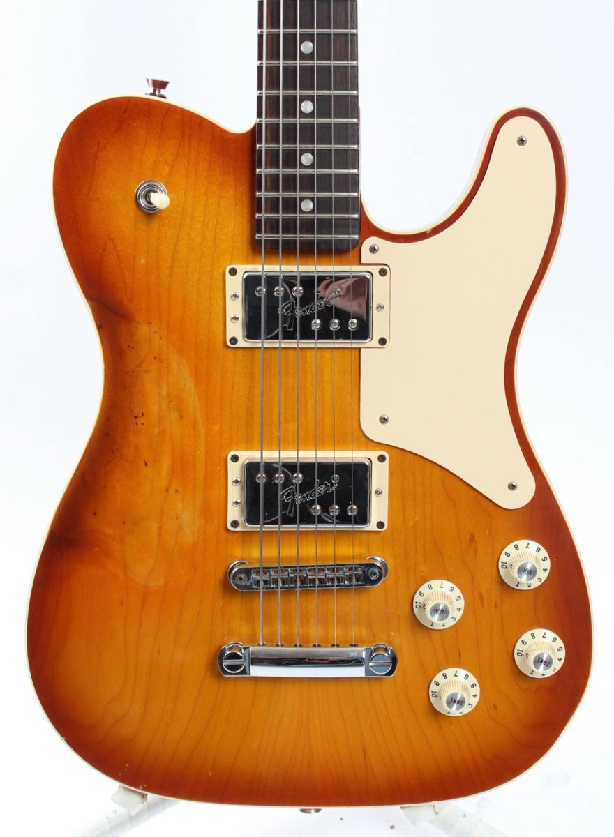 2018 Fender Telecaster Deluxe Parallel Universe Troublemaker ice tea b ...