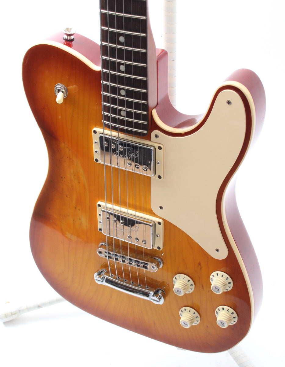 2018 Fender Telecaster Deluxe Parallel Universe Troublemaker ice tea b ...