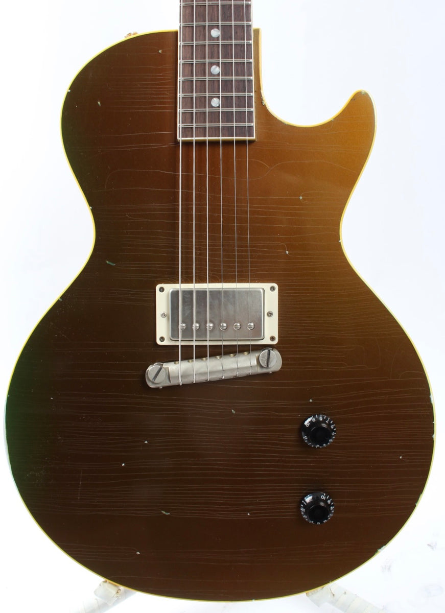 2024 Custom Les Paul Junior Standard korina goldtop – Yeahman's Vintage ...