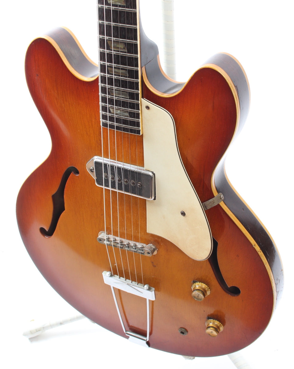 1966 Epiphone Casino E230T royal tan – Yeahman's Vintage & Used Guitars