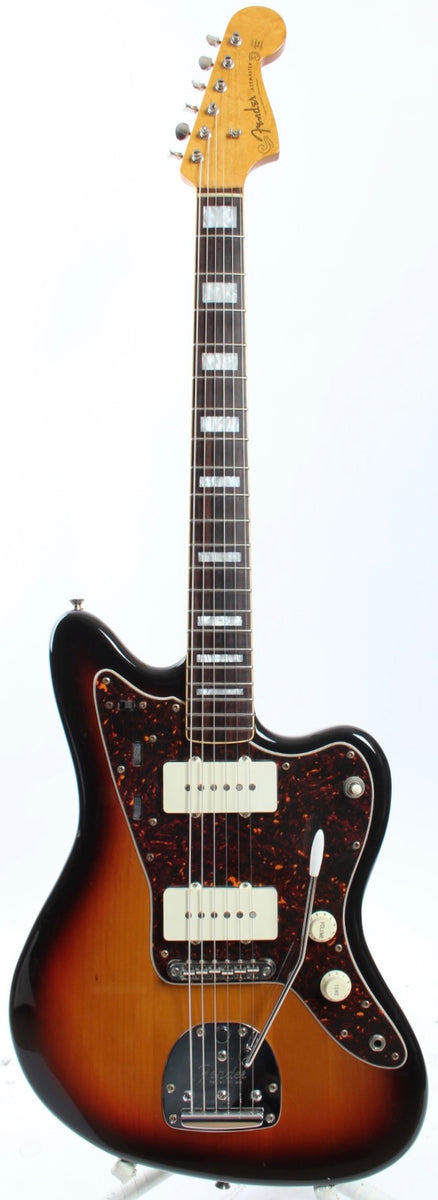2007 Fender Jazzmaster 66 Reissue block inlays sunburst – Yeahman's ...