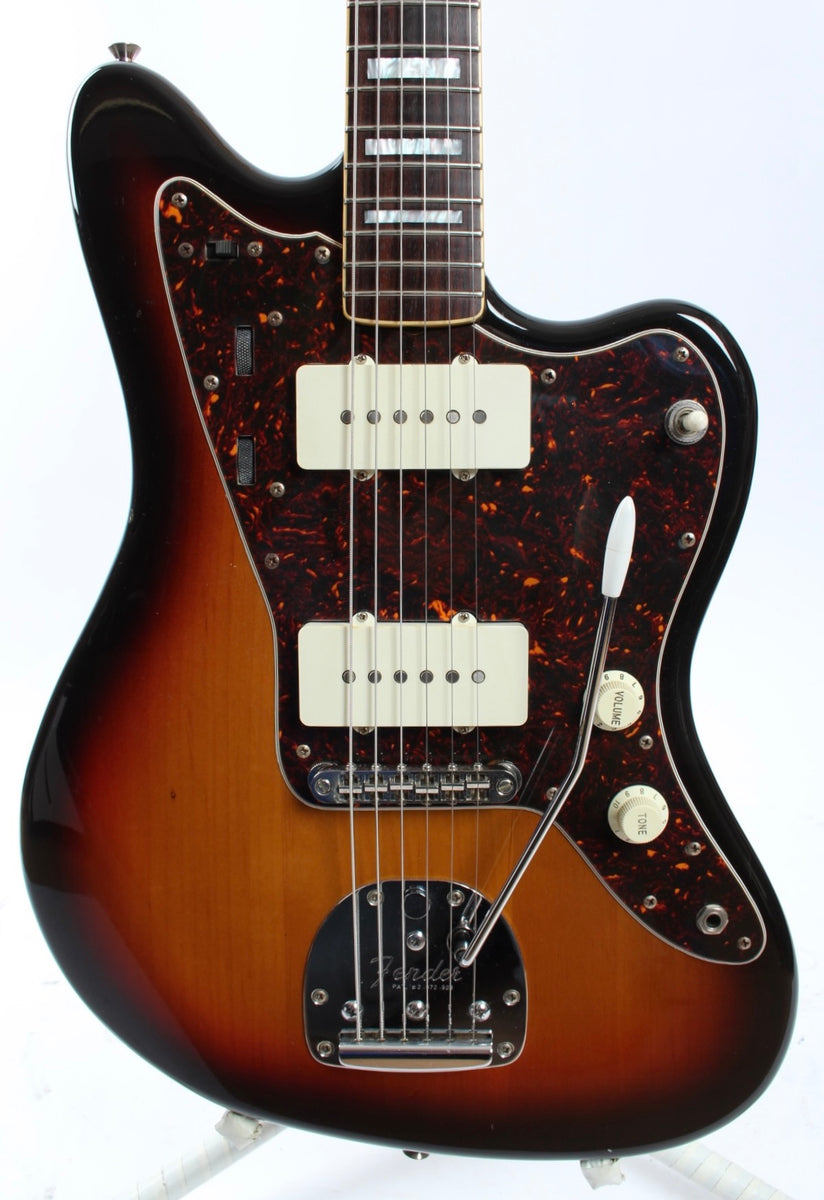 2007 Fender Jazzmaster 66 Reissue block inlays sunburst – Yeahman's ...