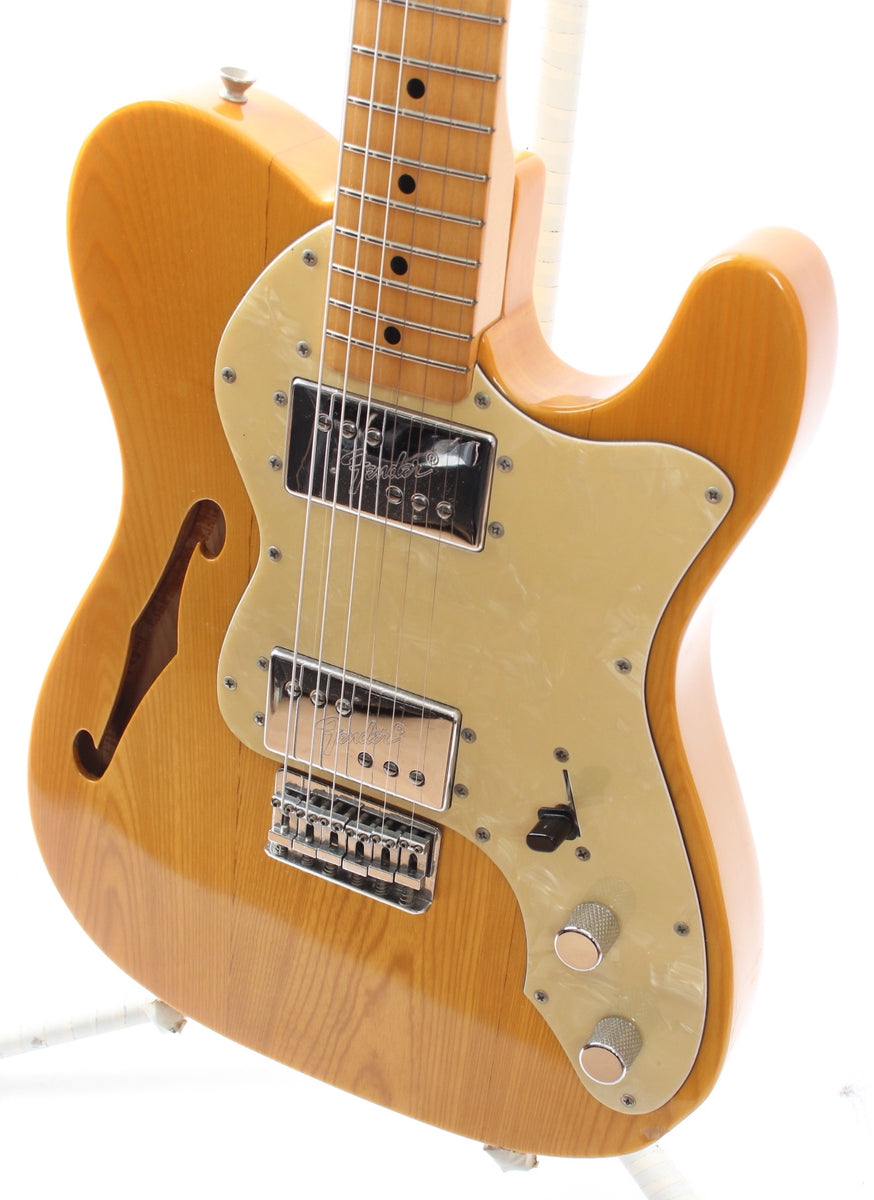 1990 Fender Telecaster Thinline 72 Reissue natural – Yeahman's Vintage ...