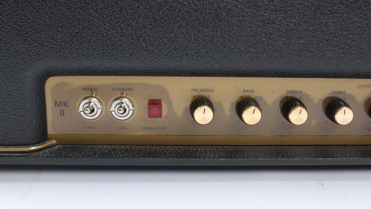 2014 Marshall 1987x Vintage Reissue Plexi black – Yeahman's Vintage ...