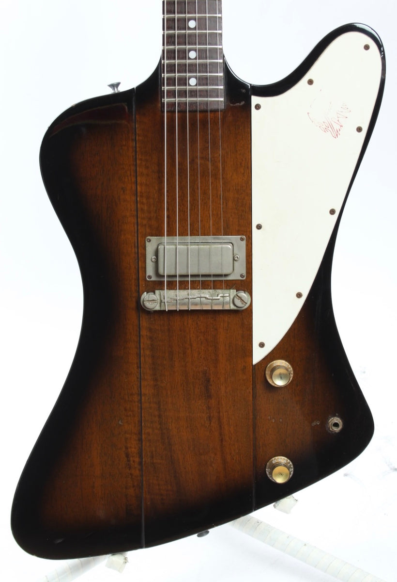 1988 Greco Firebird I sunburst – Yeahman's Vintage & Used Guitars