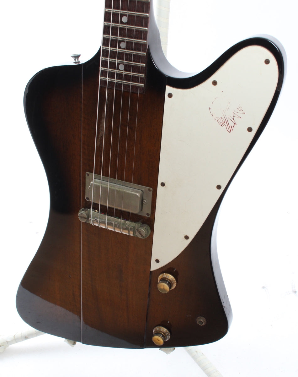 1988 Greco Firebird I sunburst – Yeahman's Vintage & Used Guitars